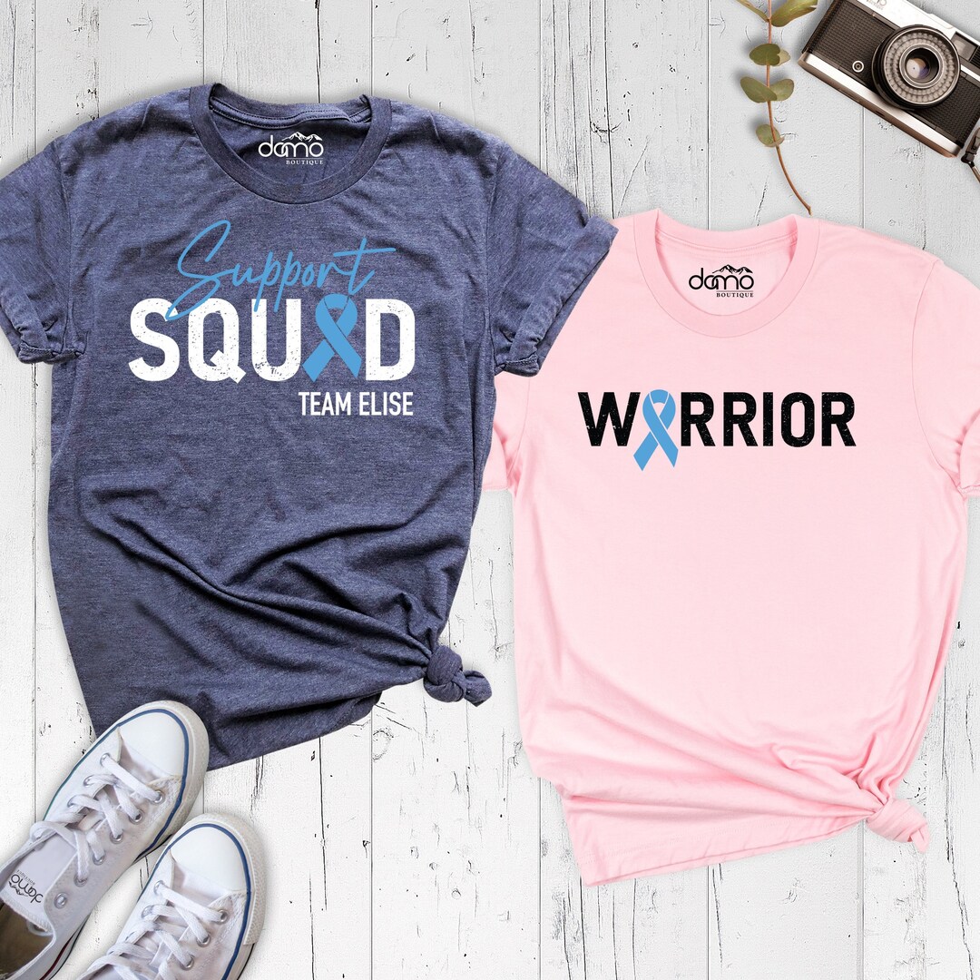 Diabetes Support Squad Shirt, Diabetes Awareness Team Shirt, Blue ...