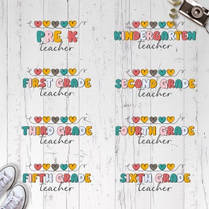 Fourth Grade Teacher Shirt, First Day of School Shirt, 4th Grade Shirt ...