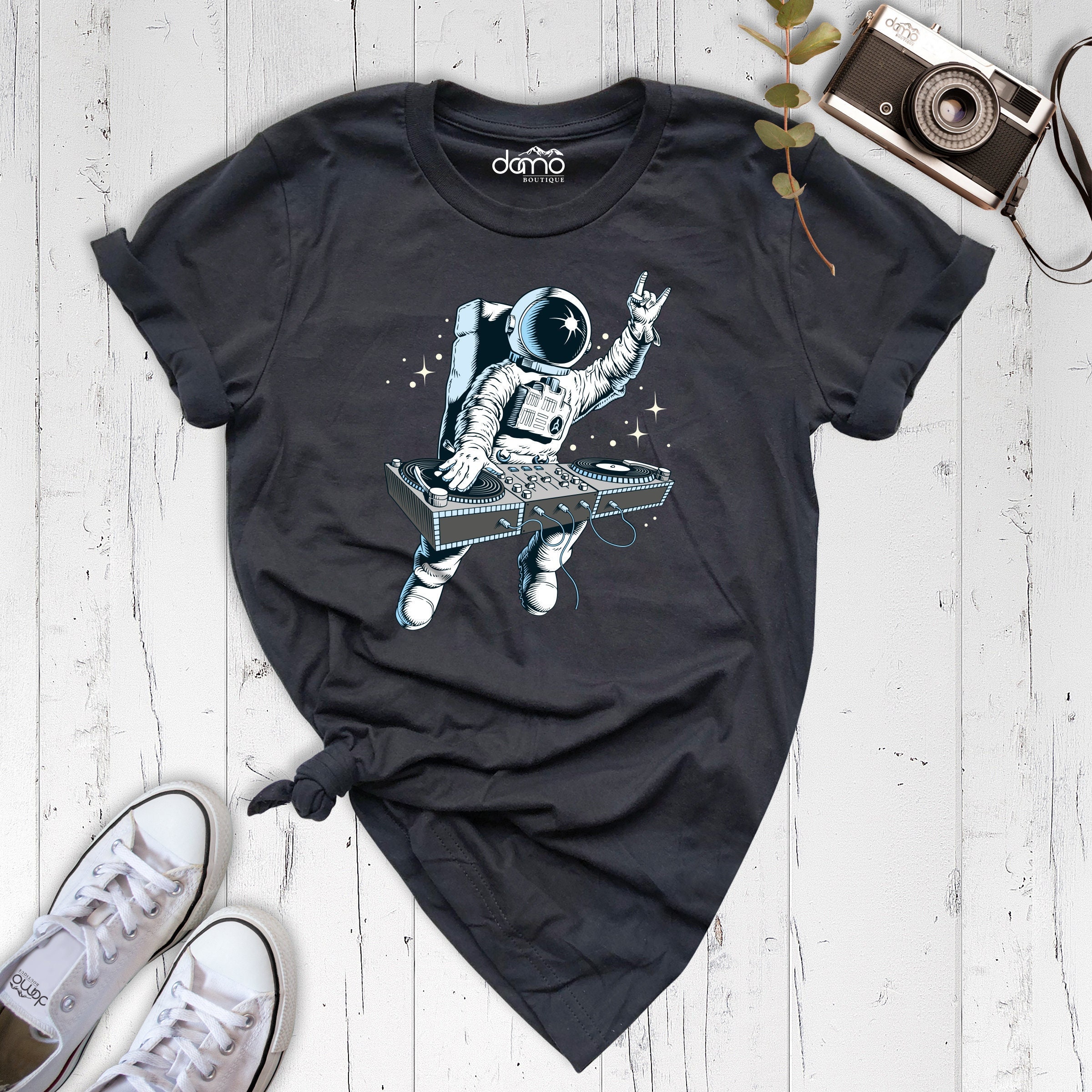 Astronaut Shirt Design