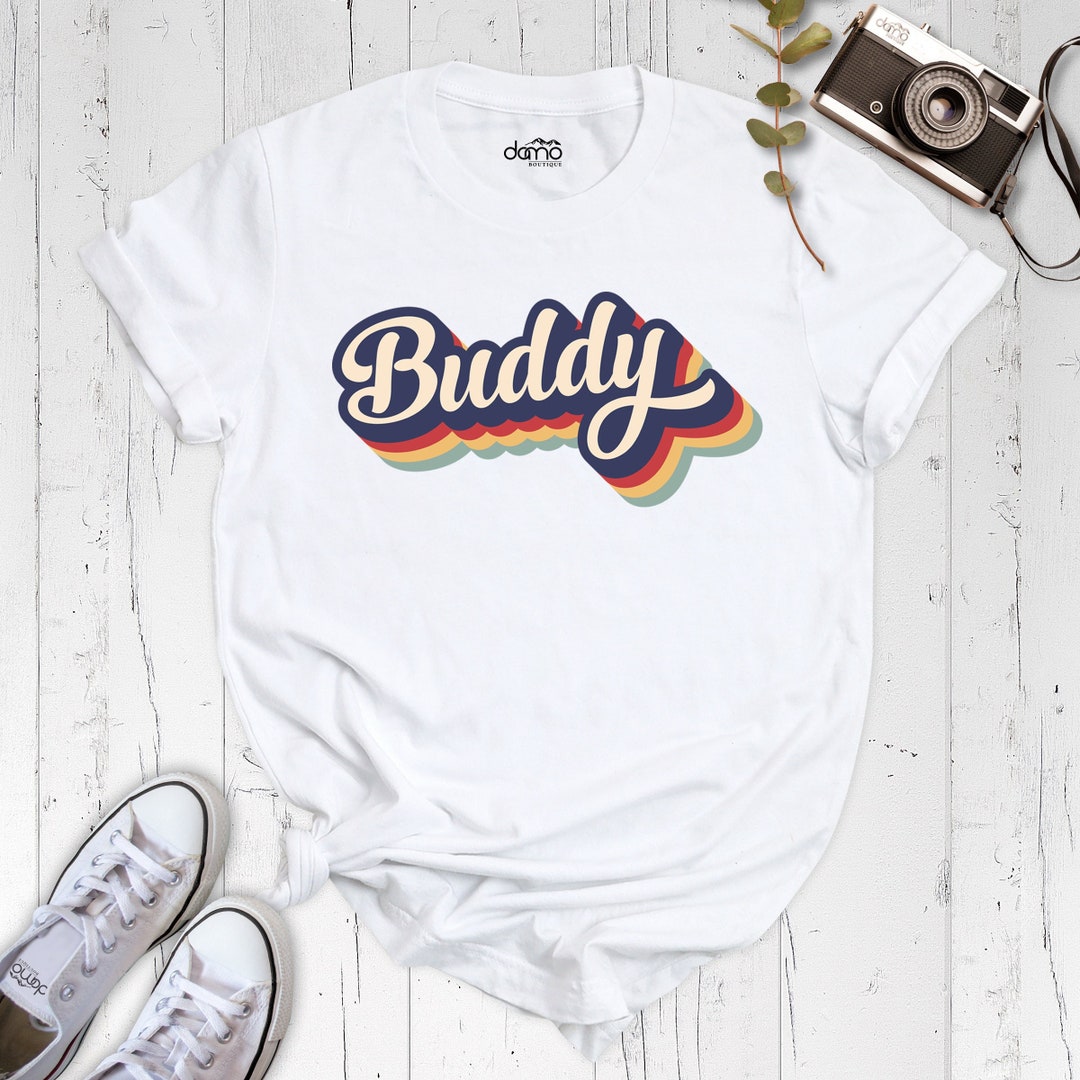 Retro Buddy Shirt, Buddy Matching Shirt, Best Friend Birthday Shirt ...