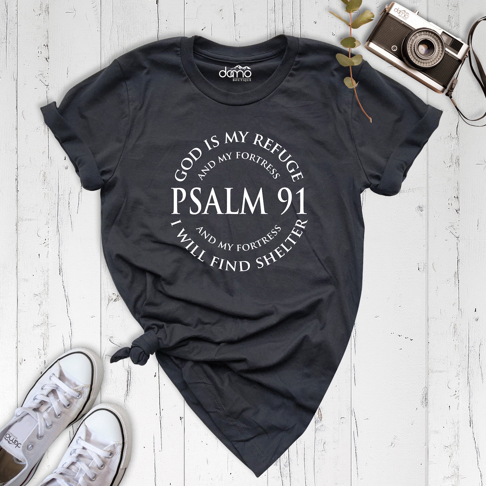 PSALM 91 Shirt Bible Verse Shirt Christian Shirt Religious - Etsy