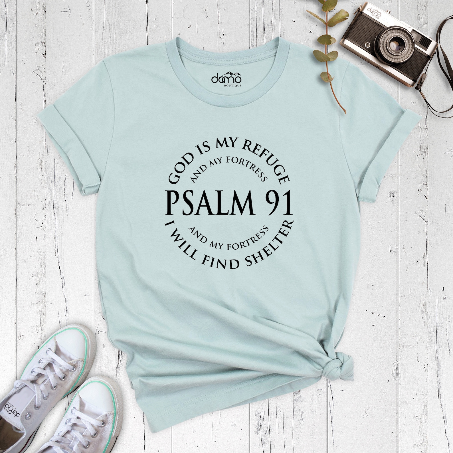 PSALM 91 Shirt Bible Verse Shirt Christian Shirt Religious - Etsy