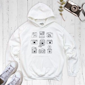Photography Hoodie, Photograph Lover Hoodie, Camera Hoodie, Nature ...