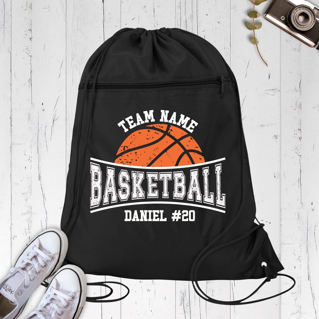 Custom Basketball Team Backpack Basketball Player Bag, Personalized ...