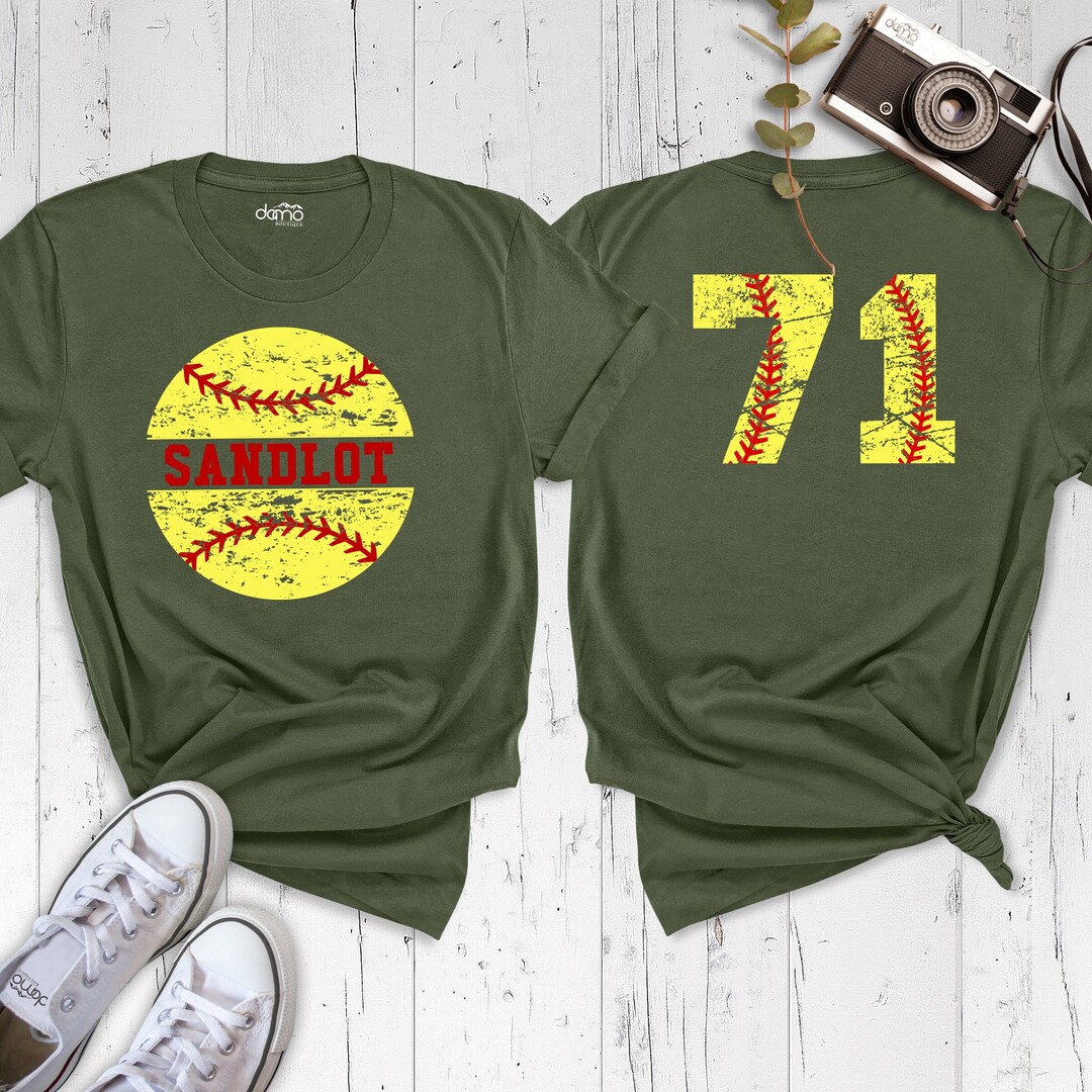 Softball Shirt, Custom Softball Shirt, Softball Team Name Number Shirt ...