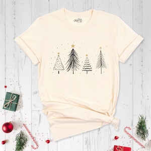 Christmas Trees Shirt, Family Christmas Shirt, Holiday Shirt, Christmas ...