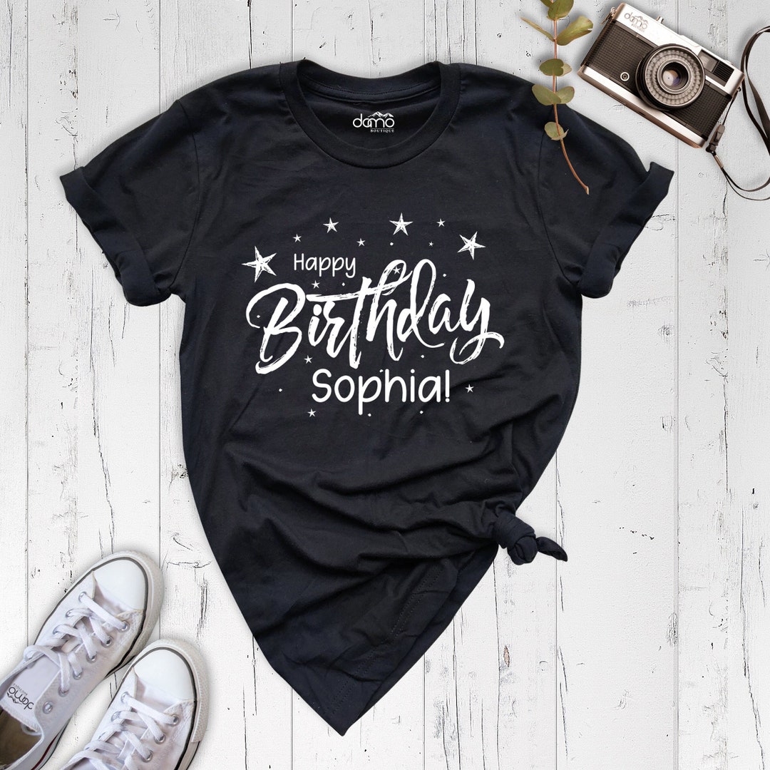 Custom Birthday Shirts, Personalized Birthday Party Shirt, Family ...