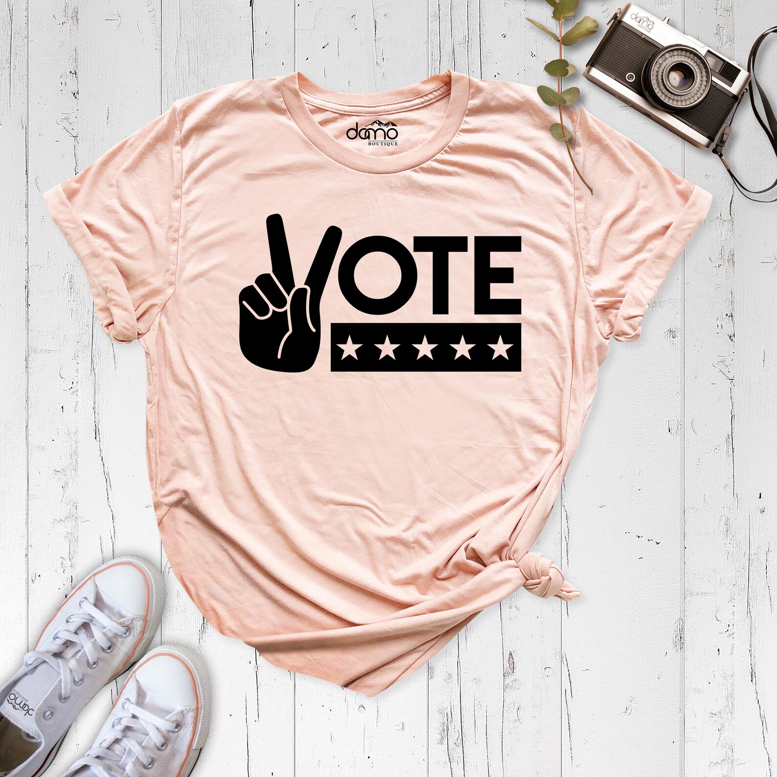 Peace Sign Vote Shirt, Election 2026 Tshirt, Voter Registration Shirt ...