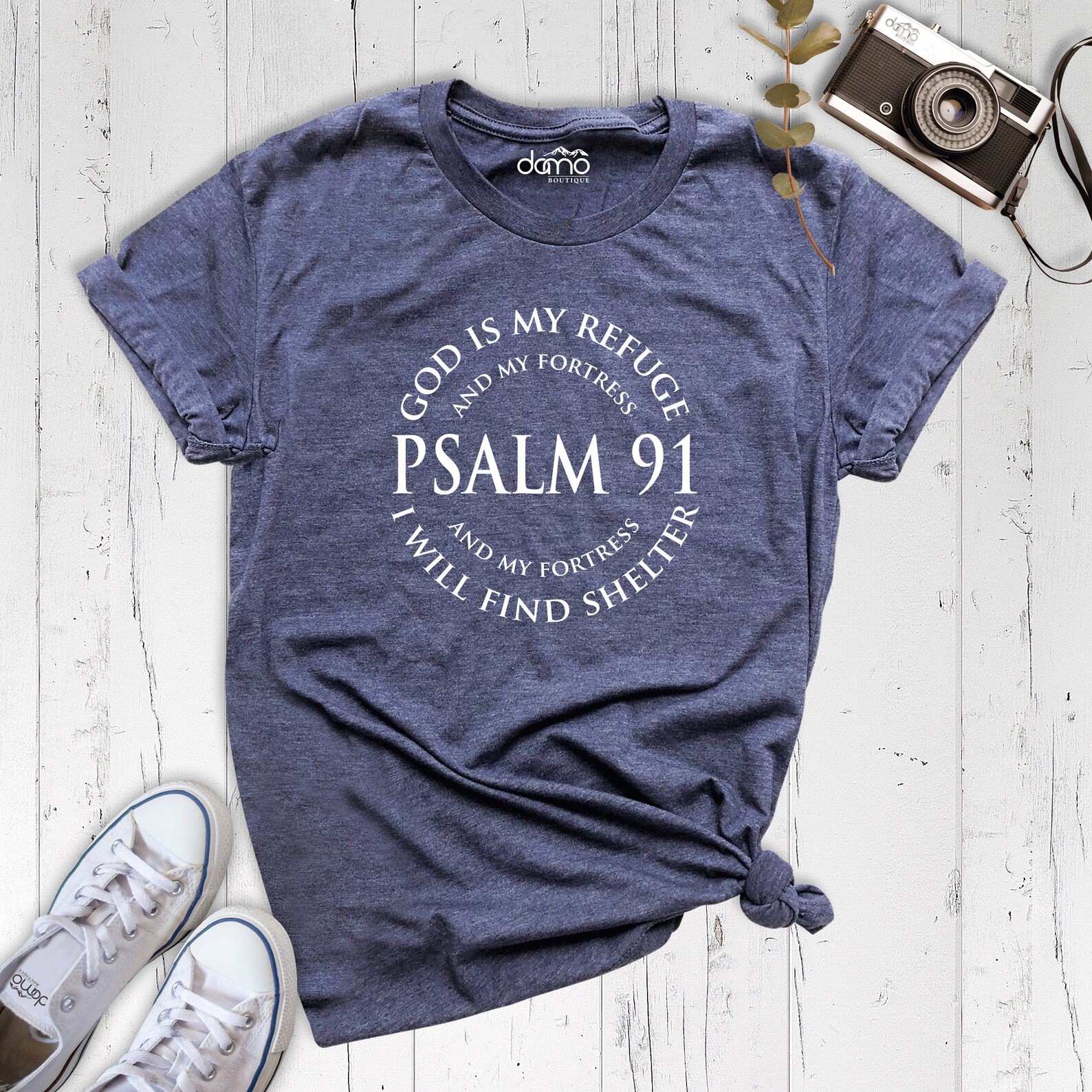 PSALM 91 Shirt Bible Verse Shirt Christian Shirt Religious - Etsy