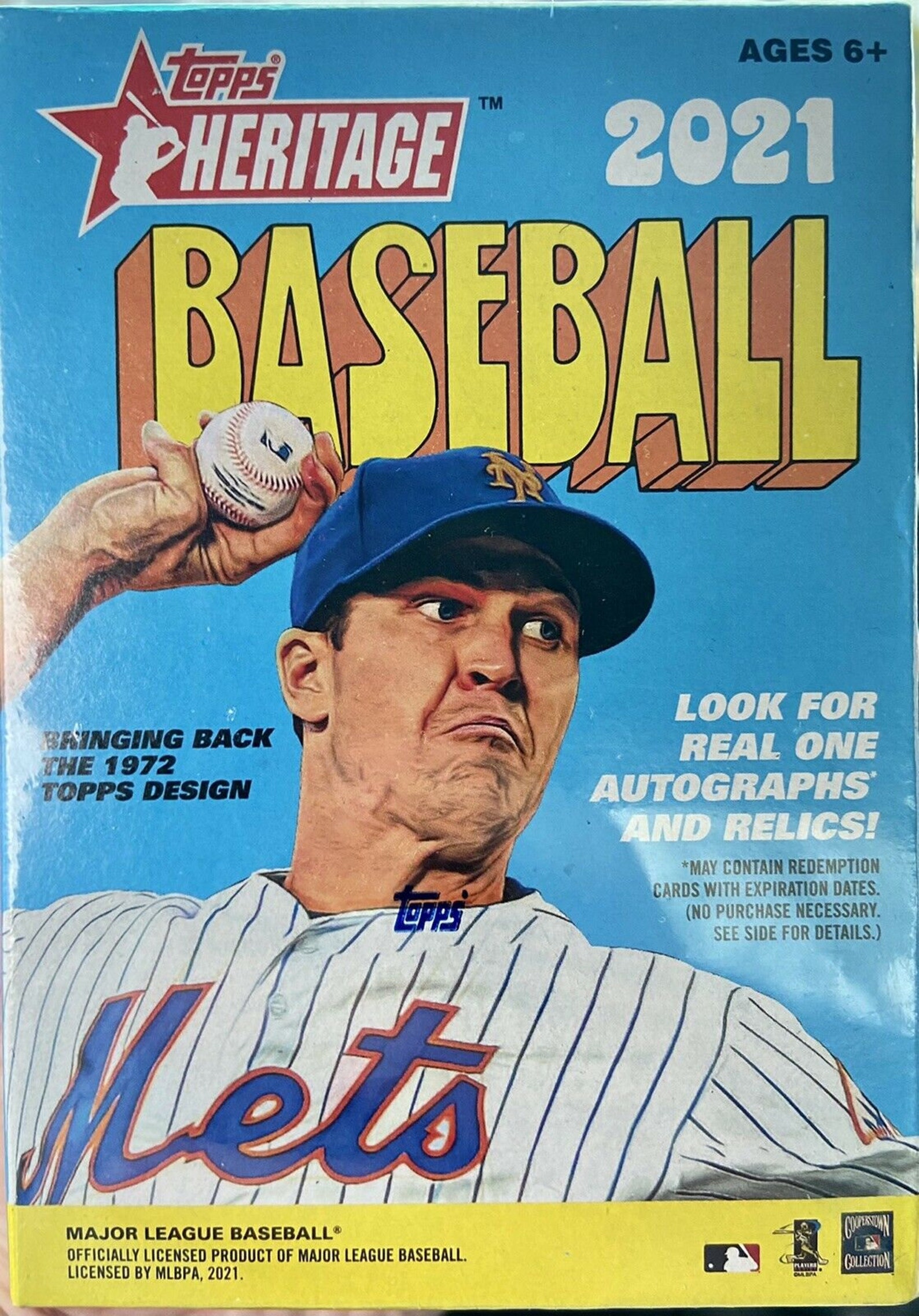 2021 Topps Heritage Baseball MLB Blaster Box 72 Card Blaster Etsy 2021 Topps Heritage Baseball MLB Blaster Box 72 Card Blaster Etsy