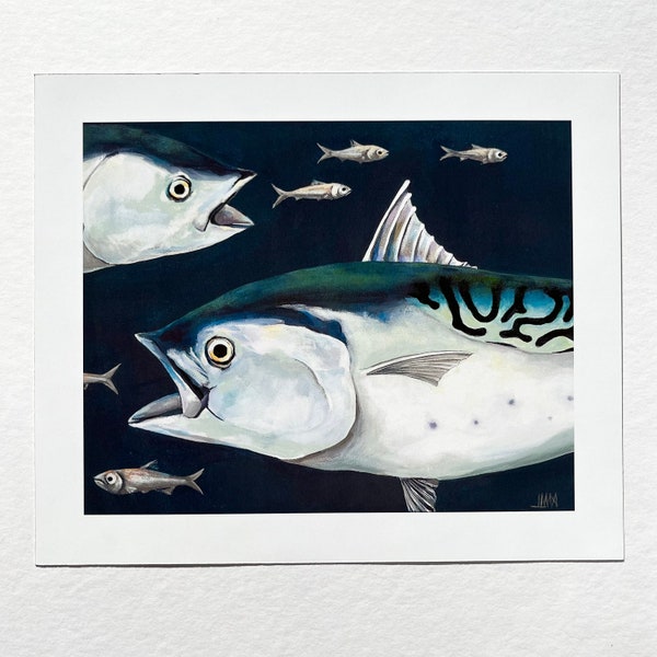Saltwater Fish Art - Etsy