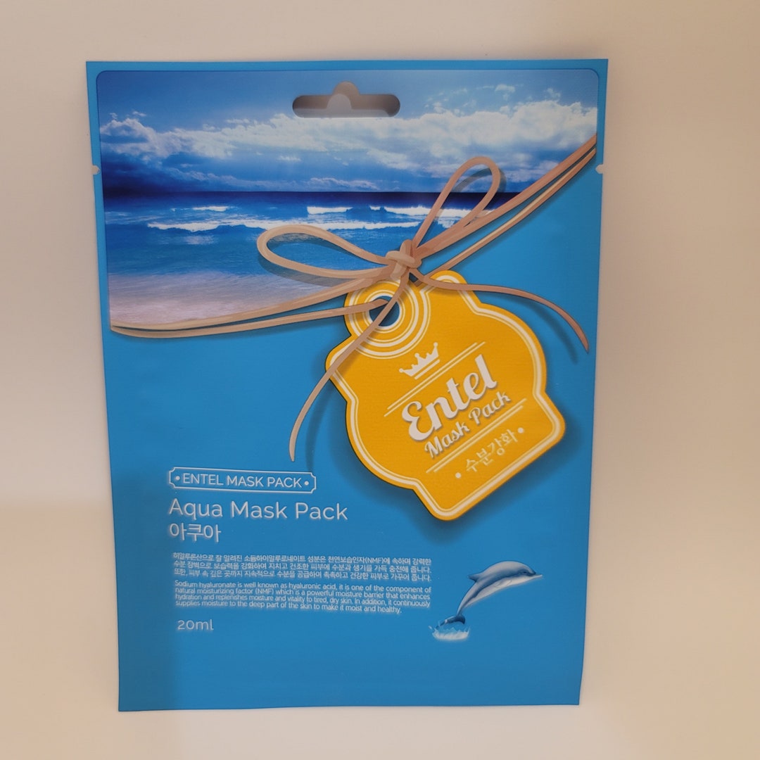 Aqua Mask Pack - Etsy