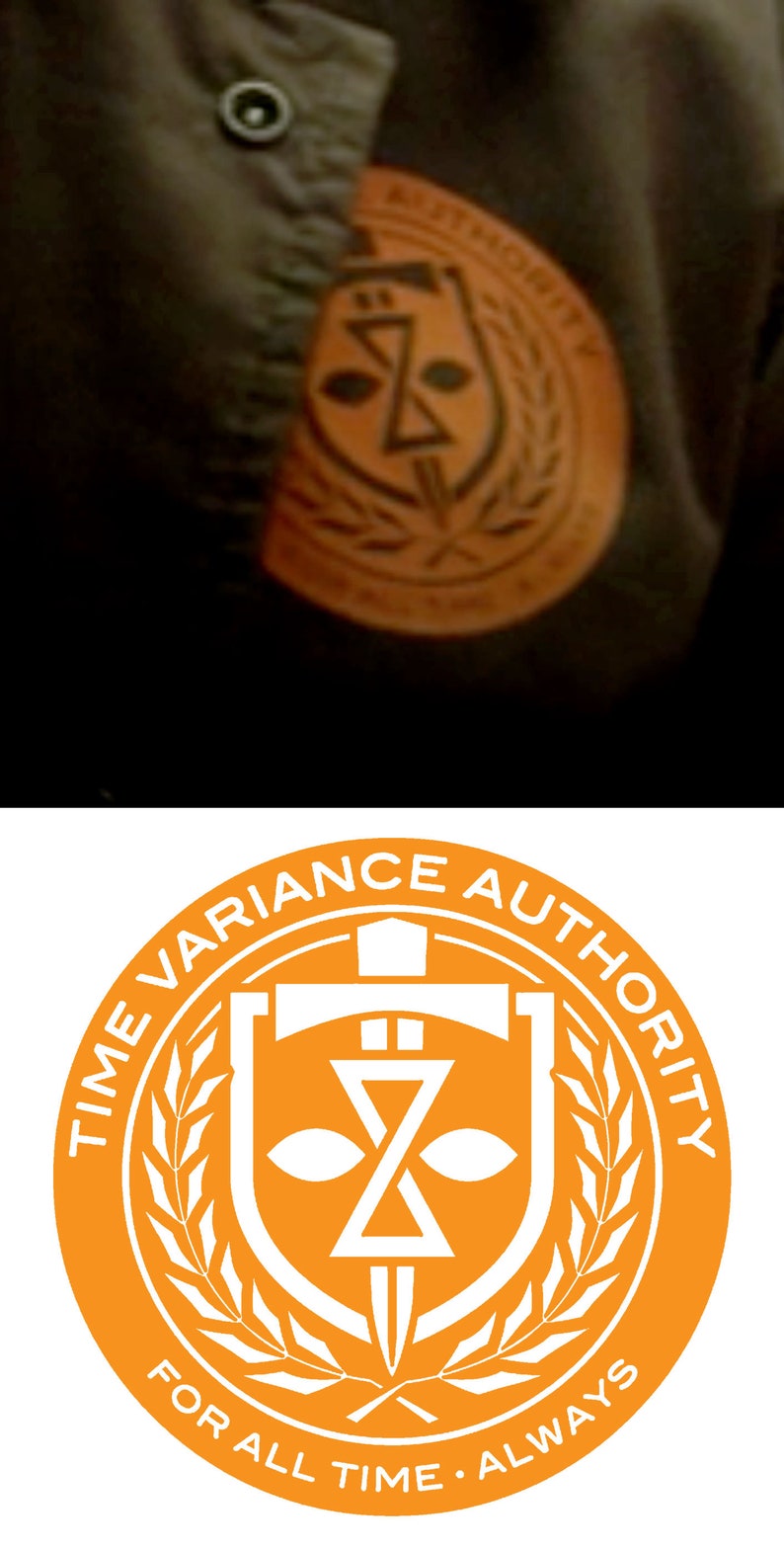 Loki Variant TVA logo chaqueta svg ai psd png Paquete de descarga ...