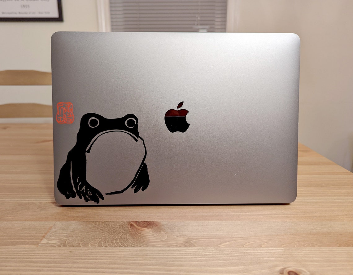 Grumpy Frog by Matsumoto Hoji - Digital Download - Transparent Vector ...