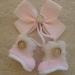 Instant Download Knitting Pattern - Hanging Baby Pram Charms -nursery ...