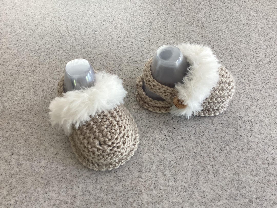 Knitting Pattern, Baby Shoes, Slippers - Quick and Easy Pattern Makes 3 ...