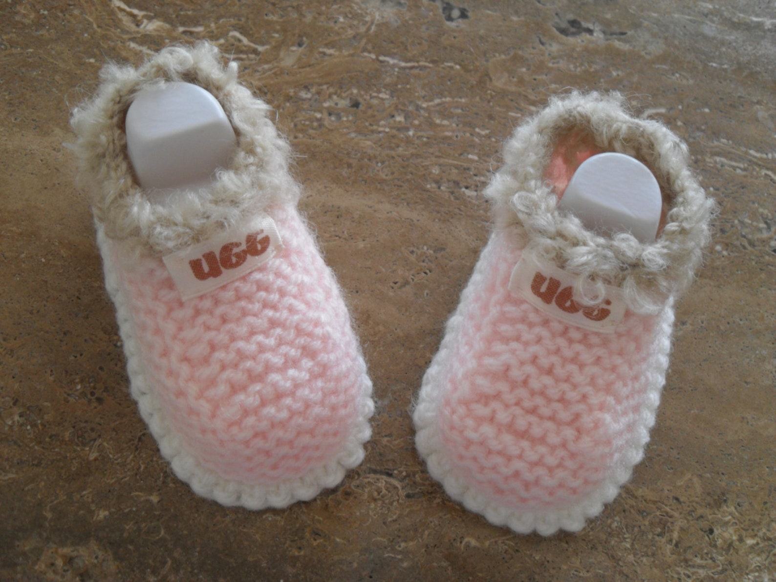 Instant Download Knitting Pattern Baby Shoes/booties - Quick and Easy ...
