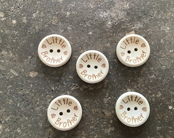 Baby Boy Buttons | Etsy