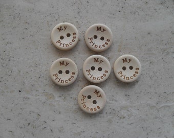 Baby Girl Buttons | Etsy