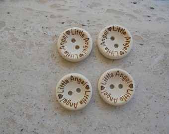 Baby Girl Buttons | Etsy