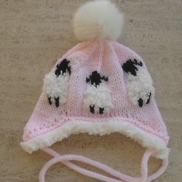 Sheep Hat - Etsy