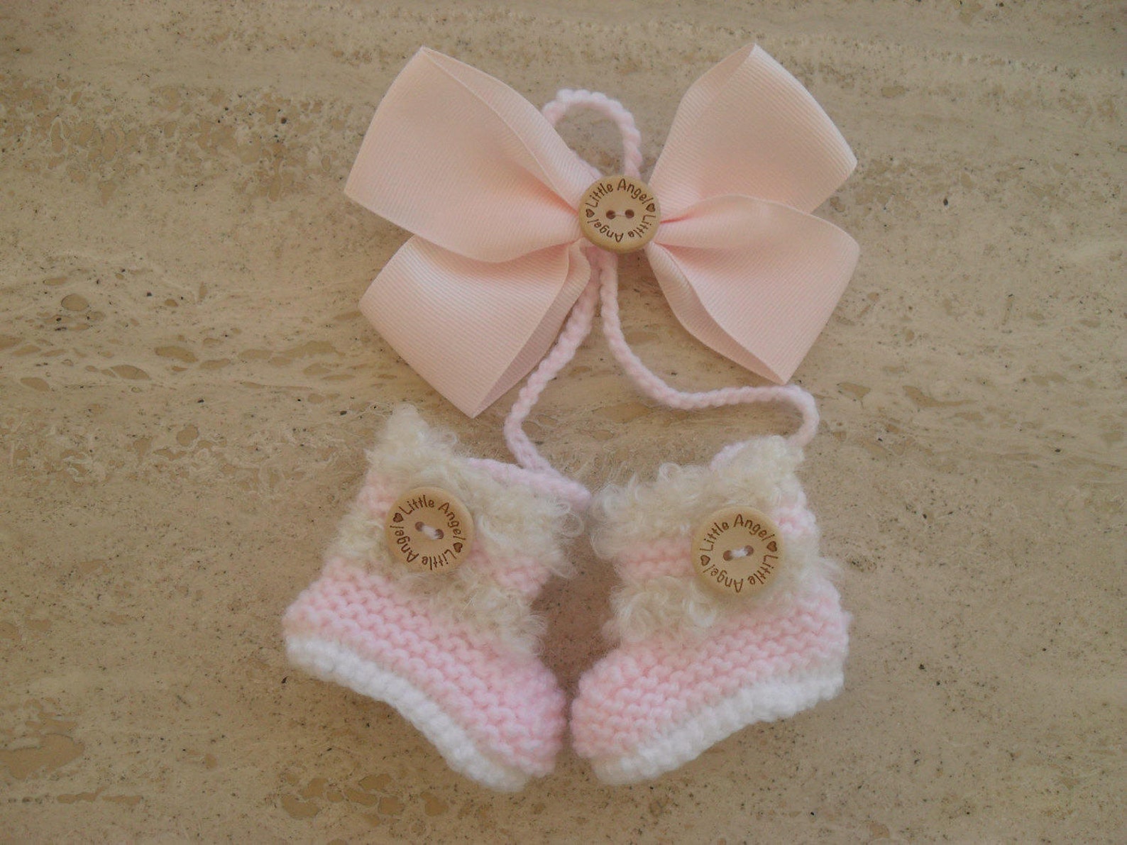 Instant Download Knitting Pattern -hanging Baby Pram Charms - Little ...