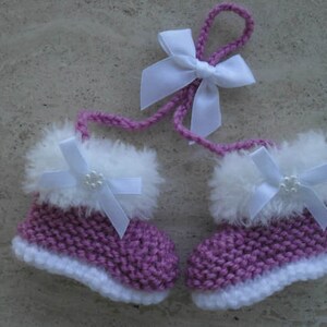 Instant Download Knitting Pattern - Hanging Baby Pram Charms -nursery ...