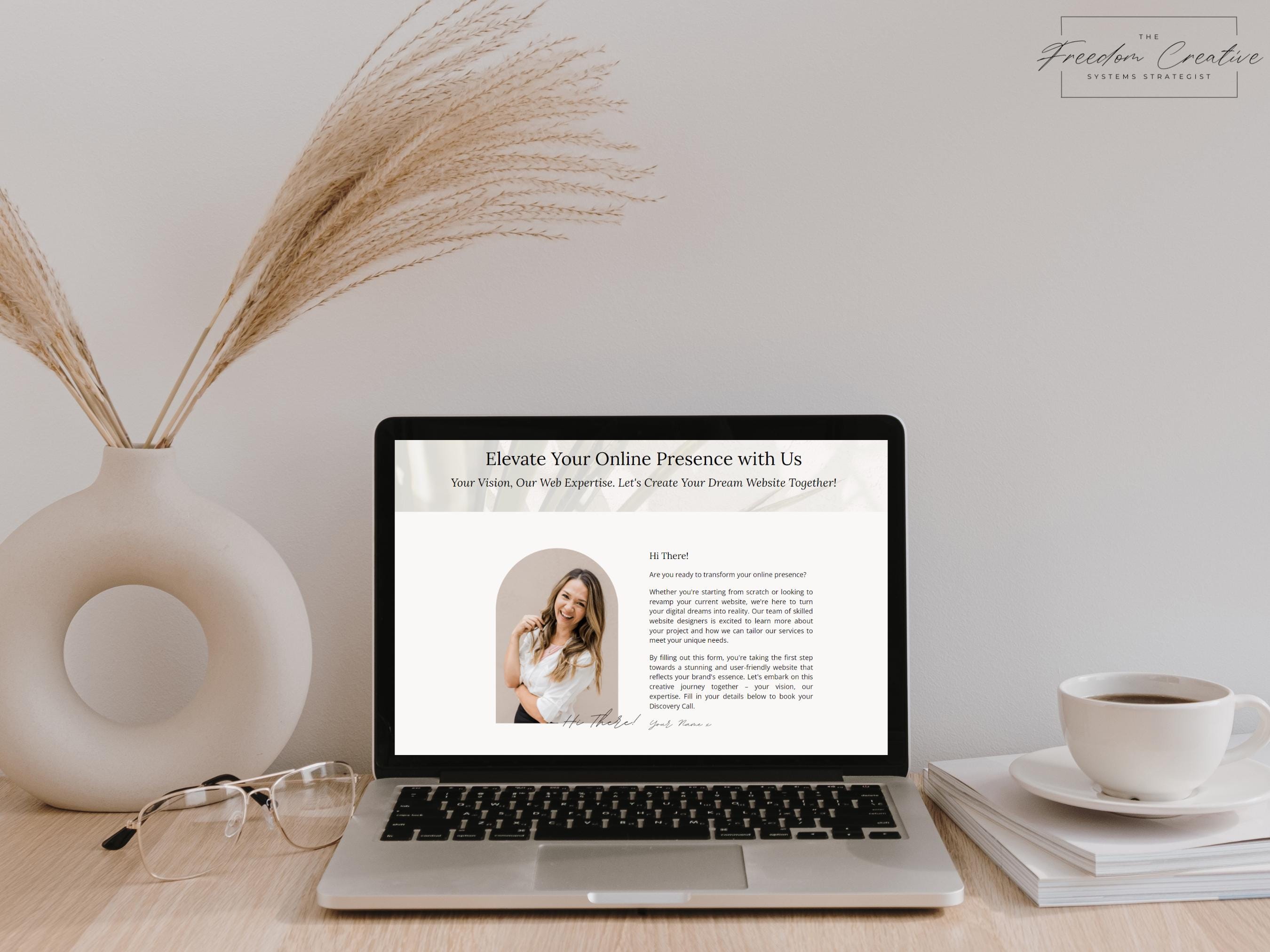 Dubsado One Click Template Bundle for Website Designers | CODE FREE ...