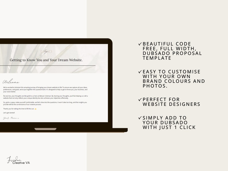 Dubsado Onboarding Template for Website Designers | Dubsado ...