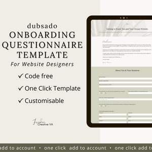 Dubsado Onboarding Template for Website Designers | Dubsado ...
