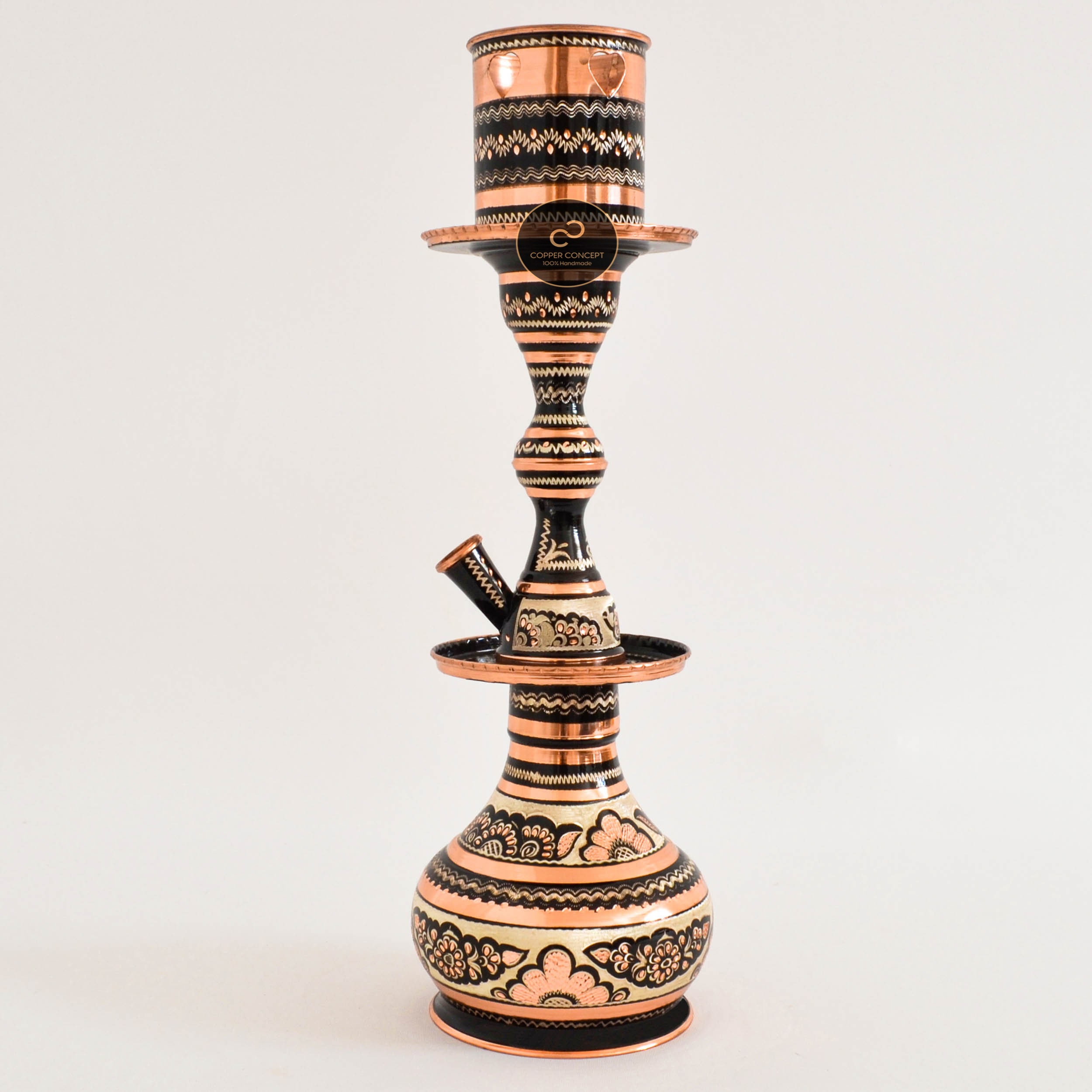 Copper Shisha Hand Carved Pure Copper Hookah Diamond Series - Etsy