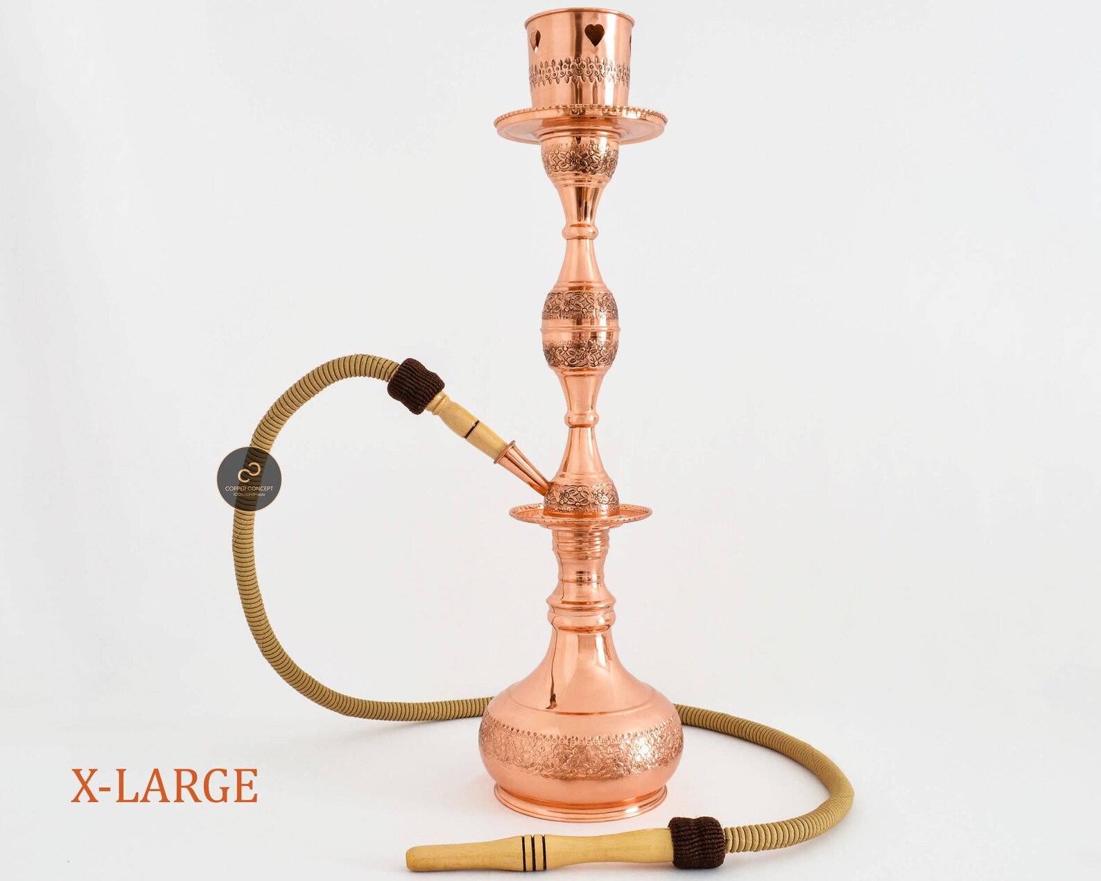 Copper Hookah Engraved Copper Shisha Hand Carved Pure Copper | Etsy