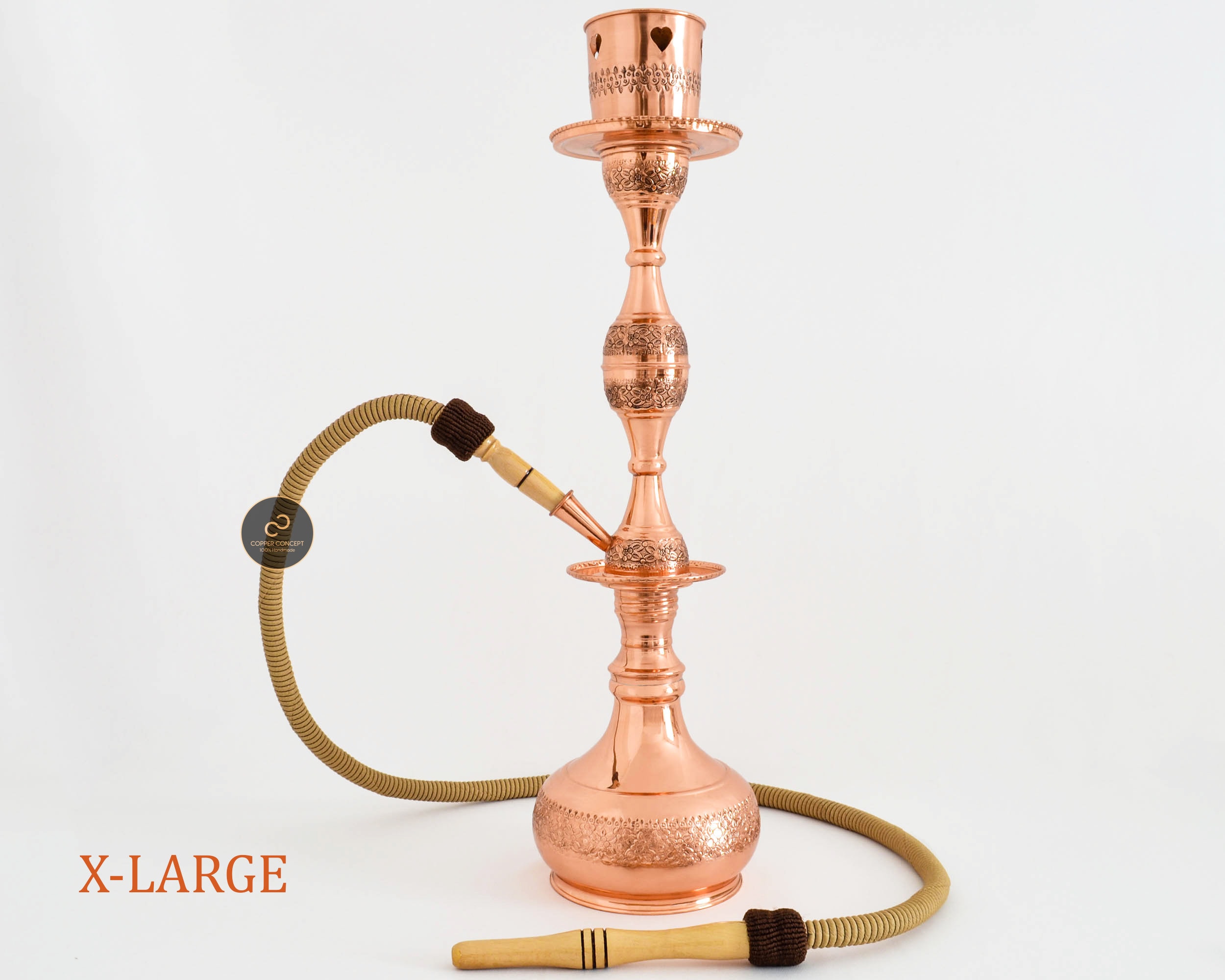 Copper Hookah Engraved Copper Shisha Hand Carved Pure Copper - Etsy