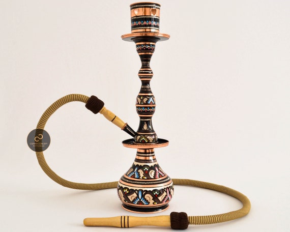 Copper Shisha Engraved Copper Hookah Hand Carved Pure Copper - Etsy