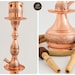 Copper Hookah, Engraved Copper Shisha, Hand Carved Pure Copper Water ...