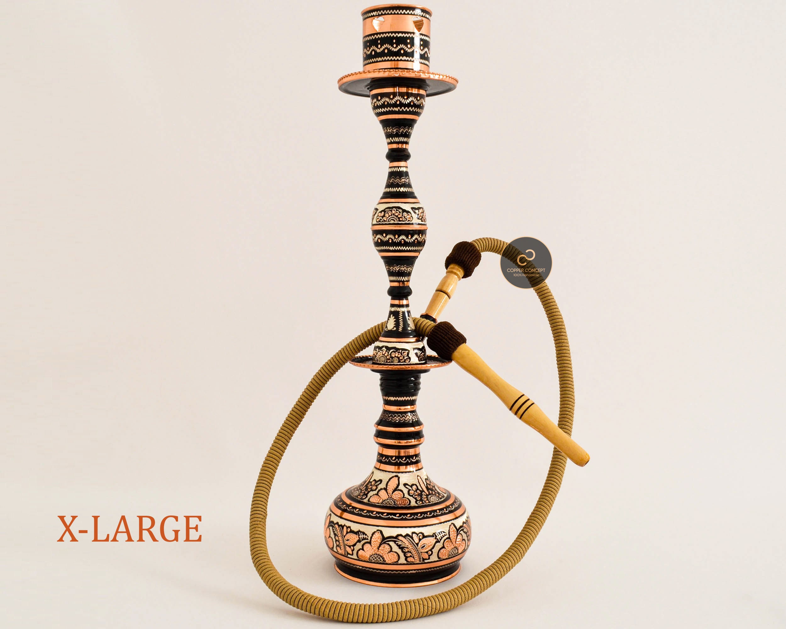 Copper Shisha Hand Carved Pure Copper Hookah Diamond Series - Etsy