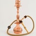 Copper Shisha, Engraved Copper Hookah, Hand Carved Pure Copper Water ...