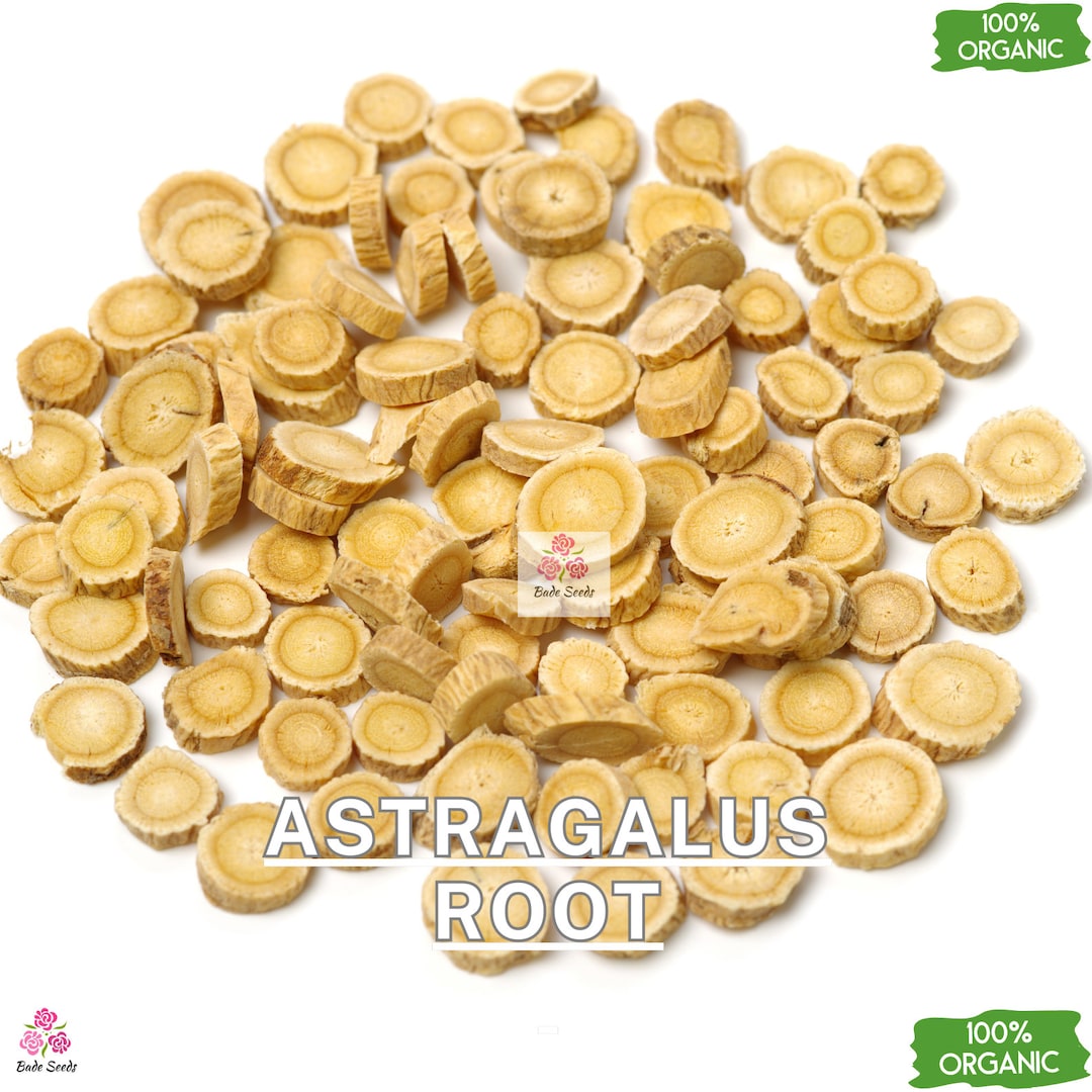 Organic Astragalus Root Dried & Cut - Immune Support, Herbal Supplement ...