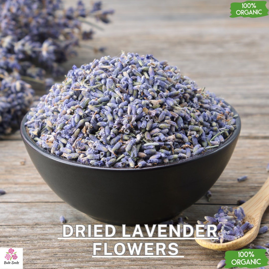 Organic Dried Lavender Flowers | Herb , Buds | Metaphysical | Psychic ...