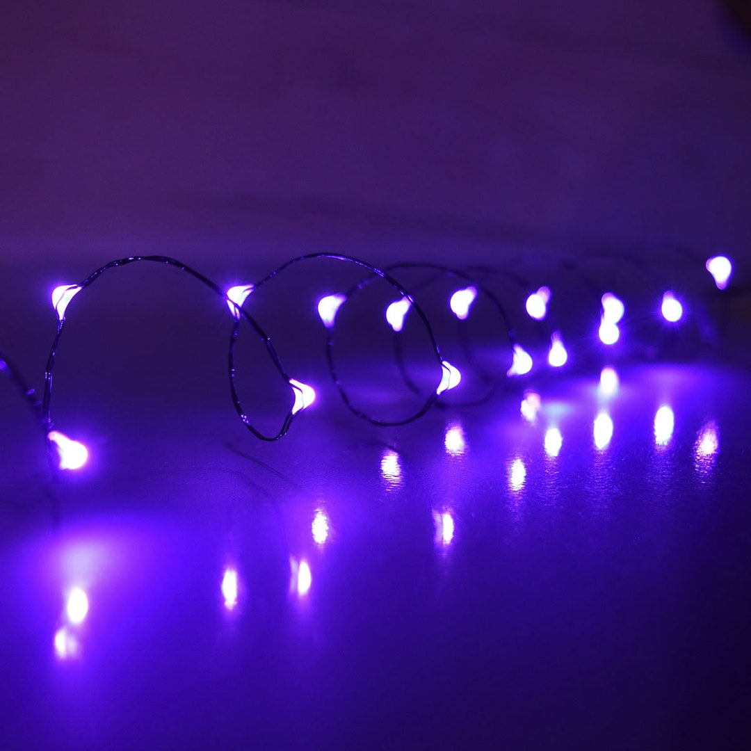 Fairy Lights Purple Color Decorative LED Lights ,tree Lights ,room ...
