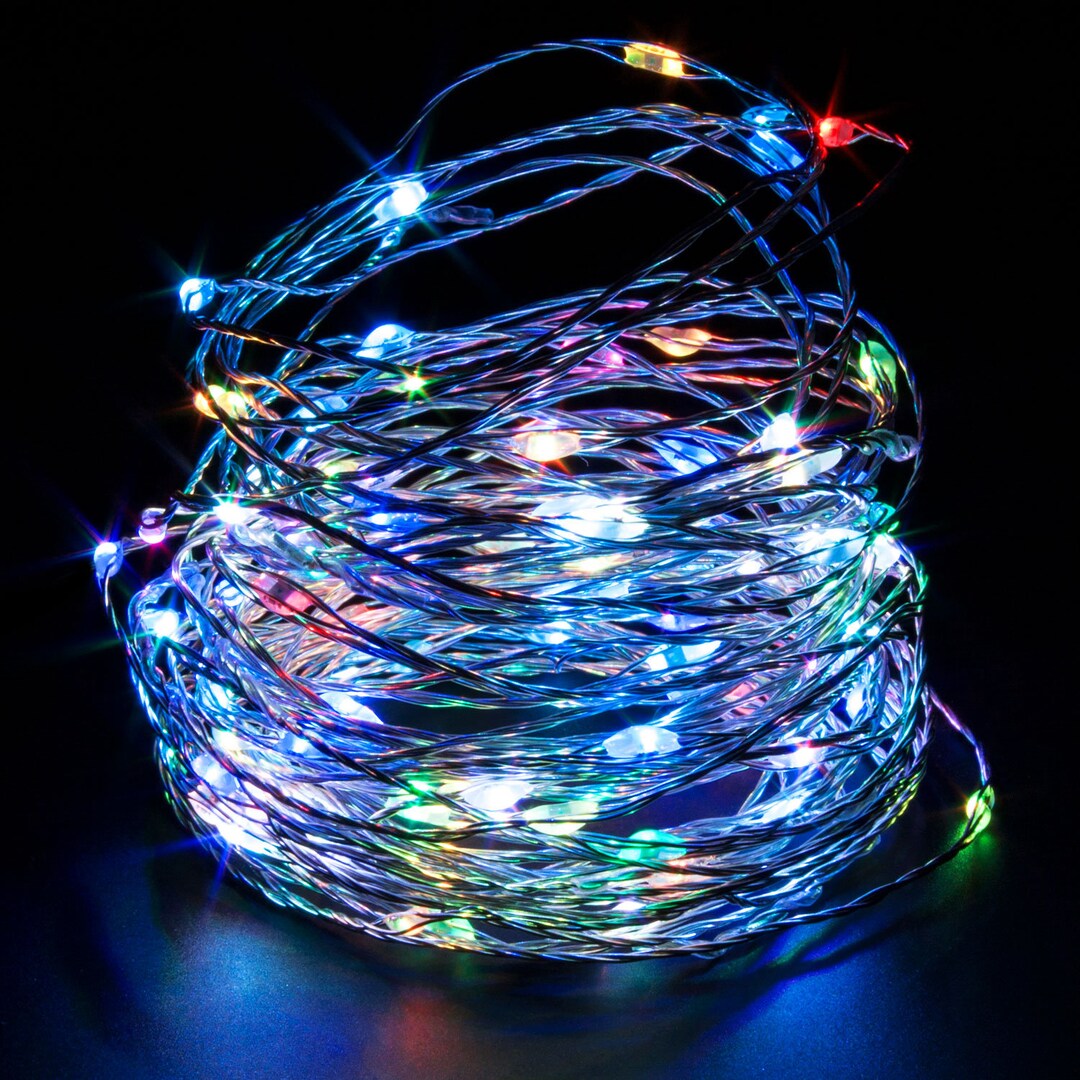Fairy Lights RGB Color Decorative LED Lights ,tree Lights ,room ...