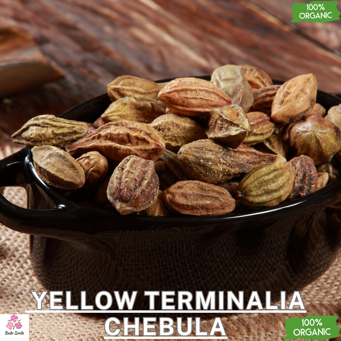 100% Organic Yellow Terminalia Chebula Seeds ,yellow Myrobalan Seeds ...
