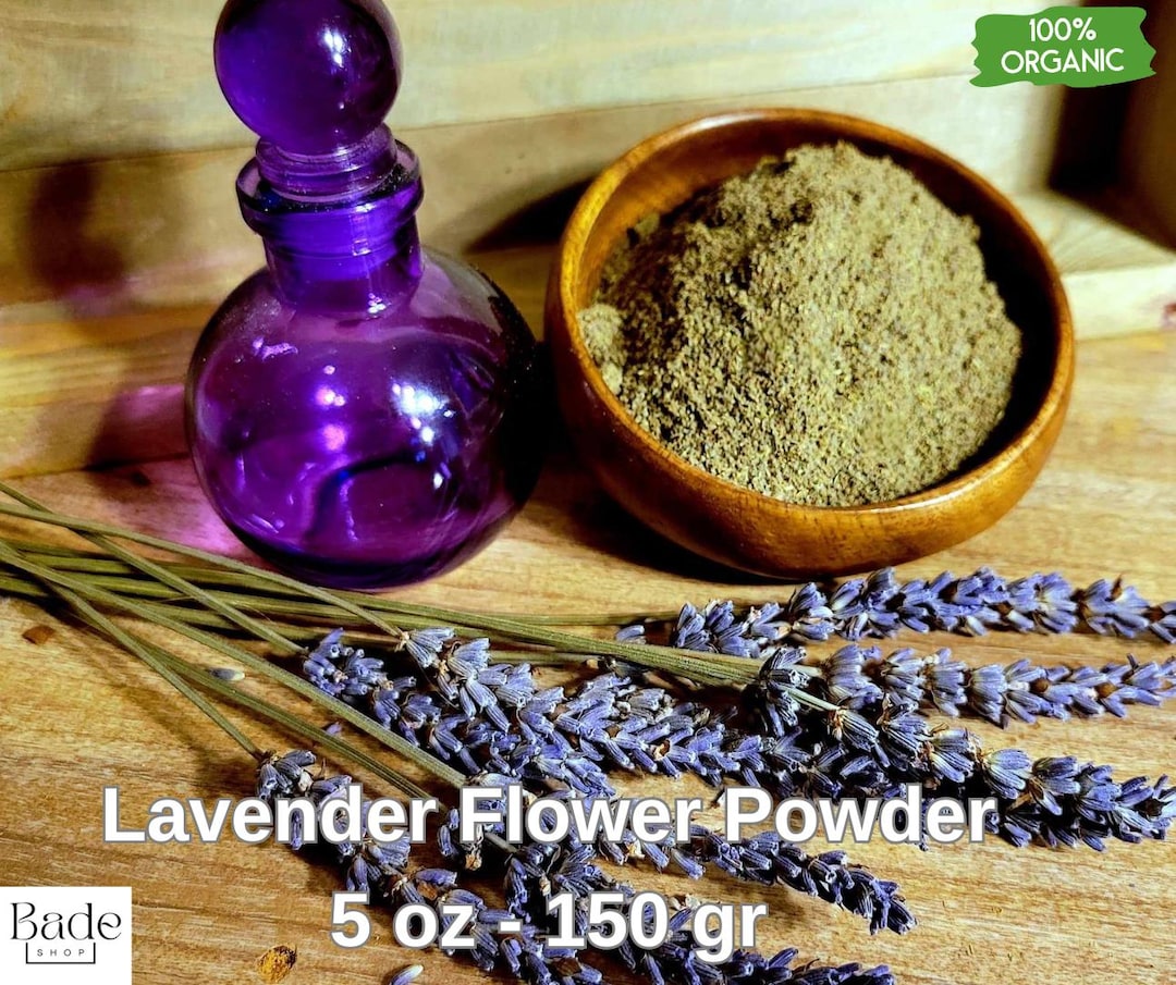 100% Organic Lavender Flower Powder| Lavender Bulb | Lavender Flowers ...