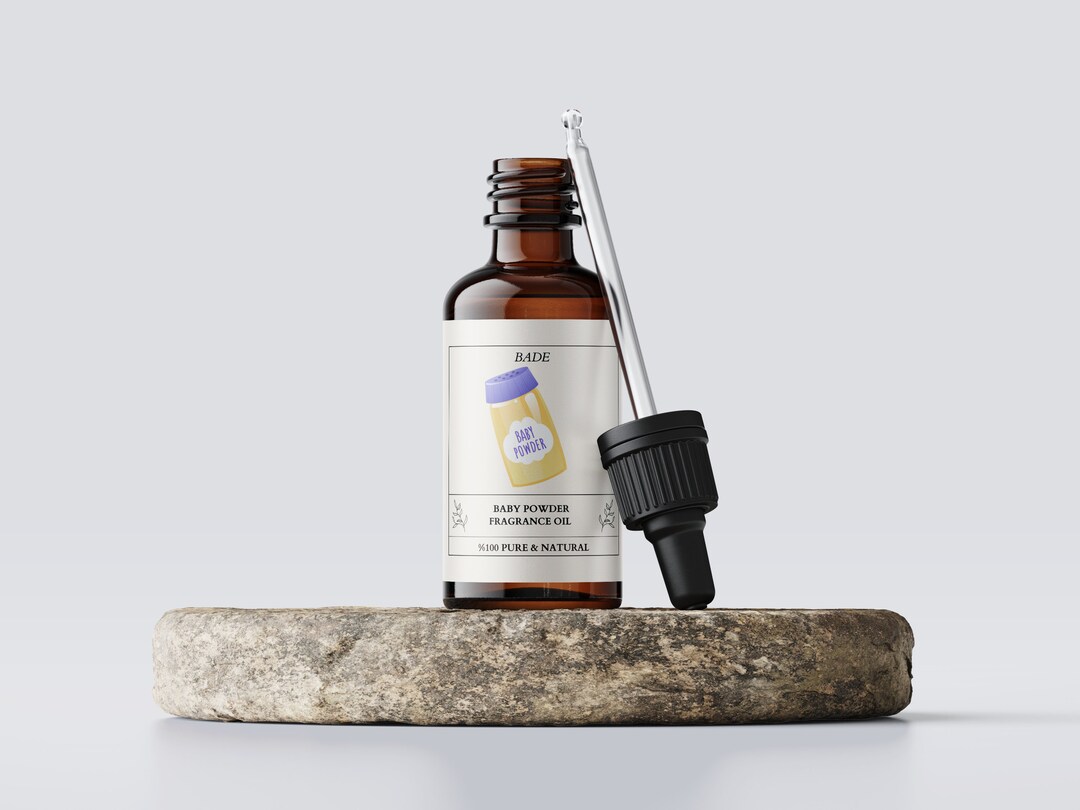100% Pure & Natural Baby Powder Essential Fragrance Oil - Aromatherapy ...