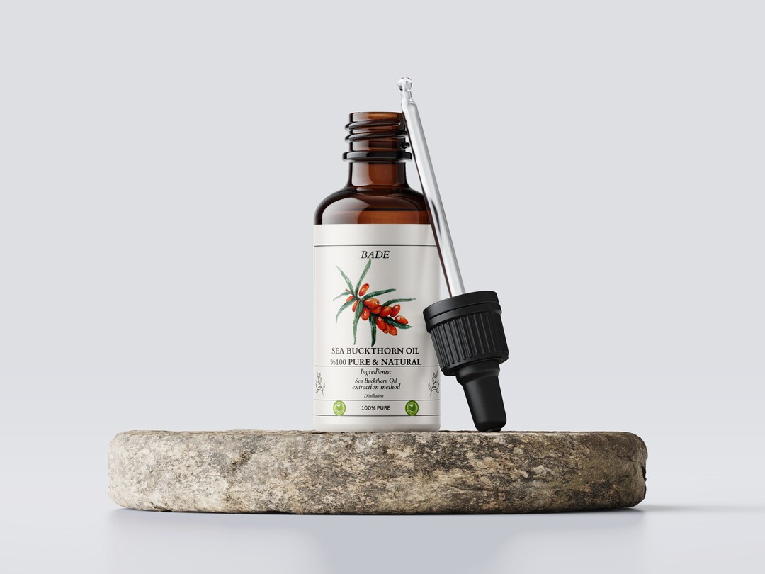 100% Pure & Natural Sea Buckthorn Oil,aromatherapy Oil, Essential Oil ...