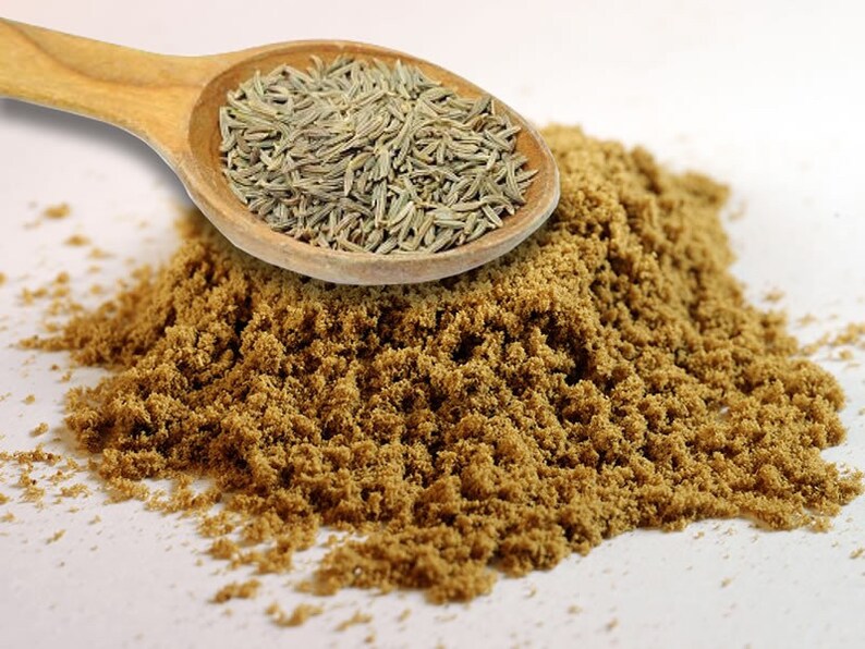 Natural Organic 100% Cumin Dried Seeds Powder - Cuminum Cyminum ,herbal ...