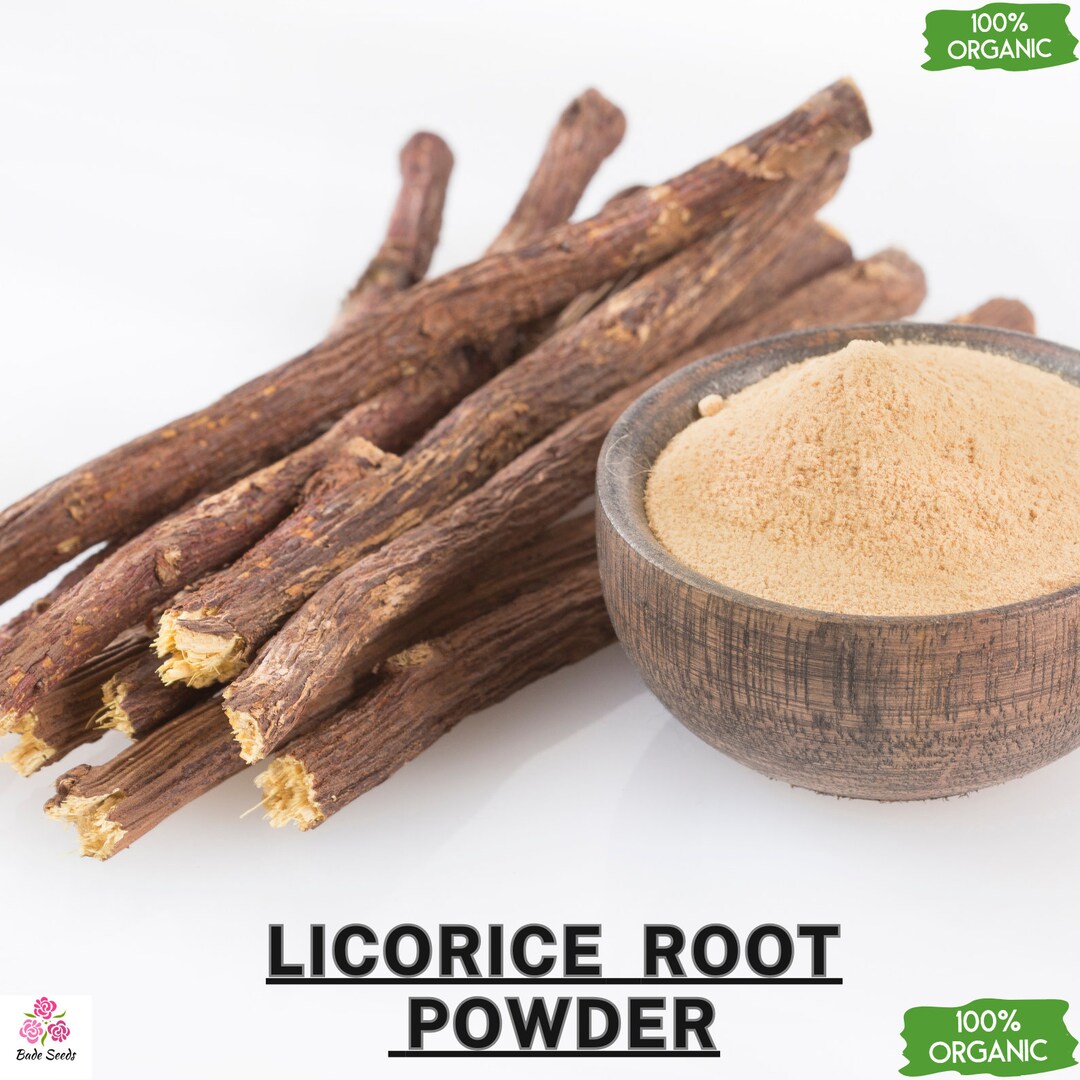 Organic Liquorice Licorice Root Powder-natural Herbal Tea Infusion ...