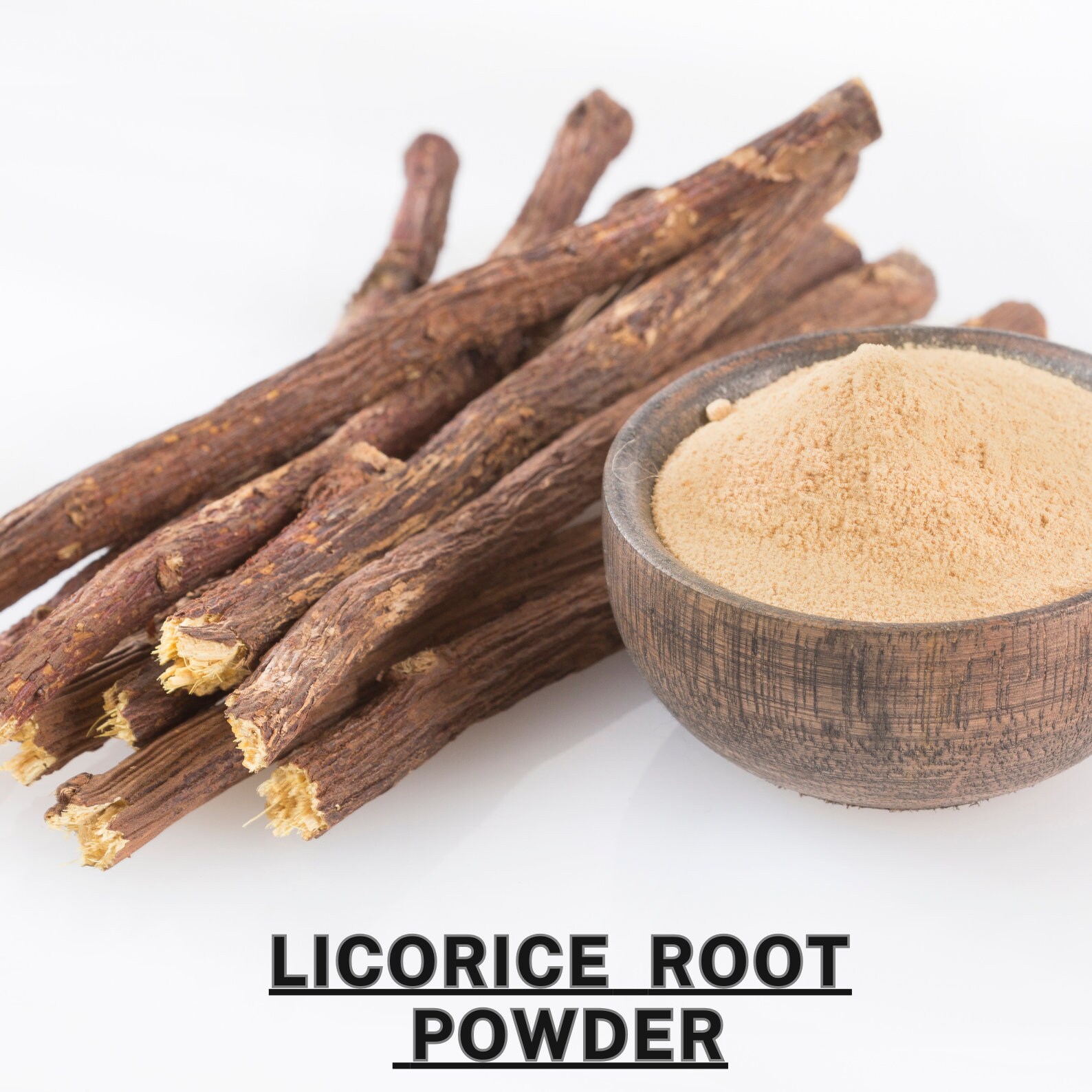 Organic Liquorice Licorice Root Powder-natural Herbal Tea Infusion ...