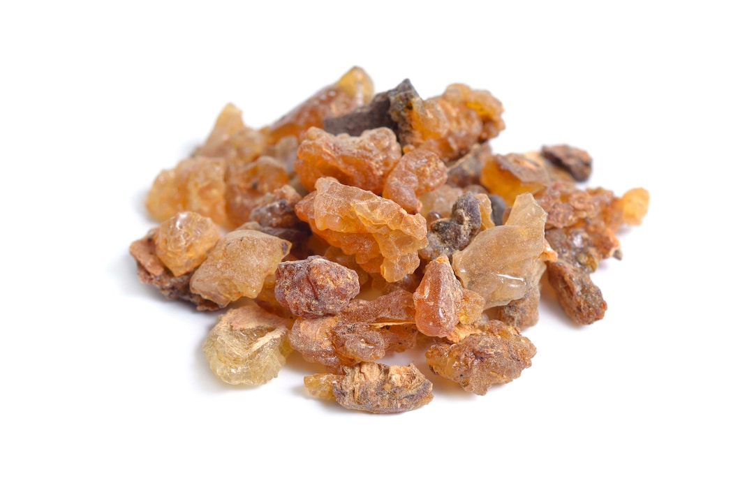 Organic Sweet Myrrh Resin, 100% Pure Natural Organic Opopanax Gum Resin ...