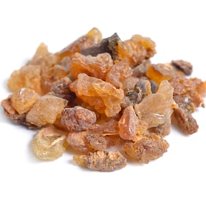 Organic Sweet Myrrh Resin, 100% Pure Natural Organic Opopanax Gum Resin ...